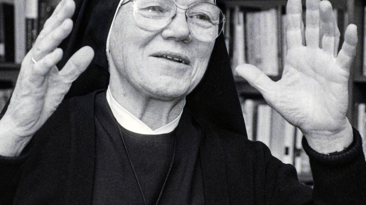 Isa Vermehren So Stichelte Die Nonne Gegen Die Nazis