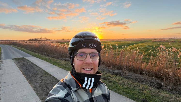 Ossiloop in einem Tag: Enno Klinkenborg läuft 79 km nonstop