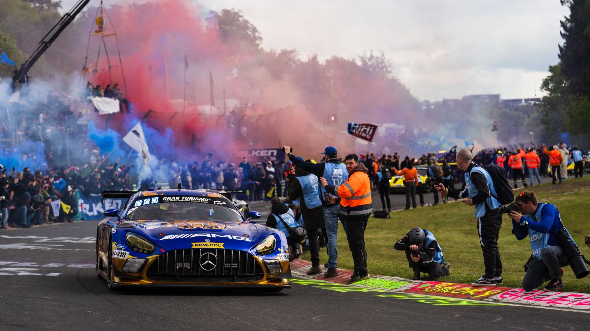 Nrburgring 24 Stunden Rennen