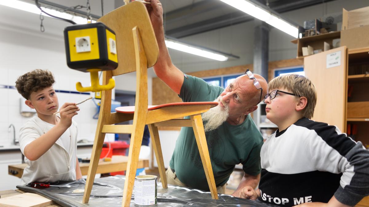 Friday: Warum sechs Schulen in SH anders Unterricht machen