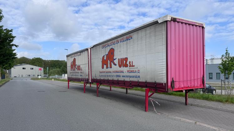 Container am Rendsburg Port: Warum holt sie niemand ab?
