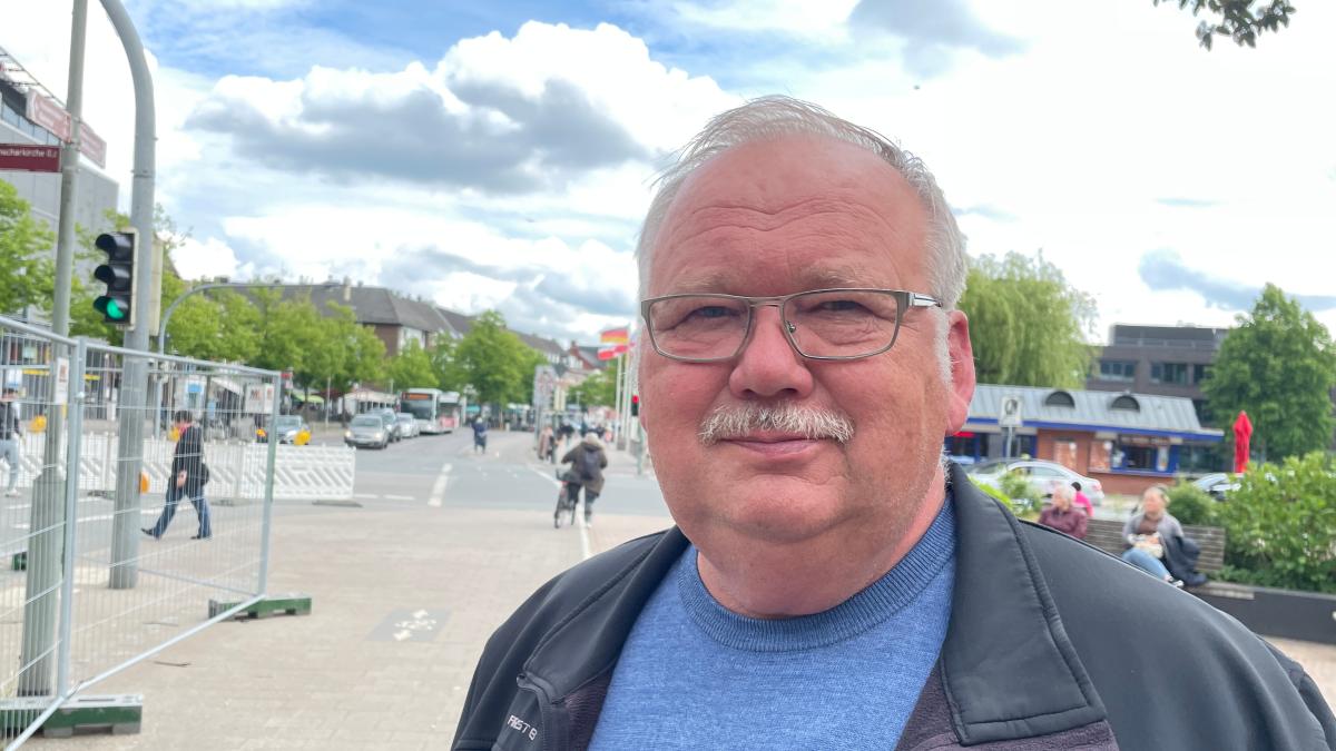 Neumünster - Bernd Delfs (SPD) 40 Jahre in der Ratsversammlung