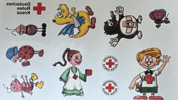 Ehrentag: So informierte das DRK auf dem Wochenmarkt Glinde