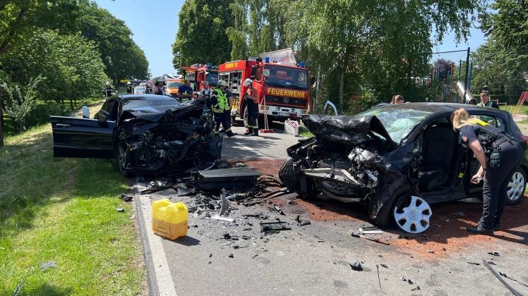 Tödlicher Frontalcrash zwischen Oberlangen und Haren