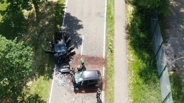 Tödlicher Frontalcrash zwischen Oberlangen und Haren