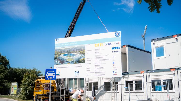 Holstein Kiel: Tolkin verpasst WM, Stadion-Umbau beginnt
