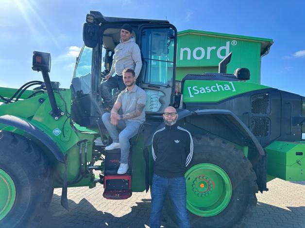 Sascha Heisler schafft Übergang zur Festanstellung bei K-Nord
