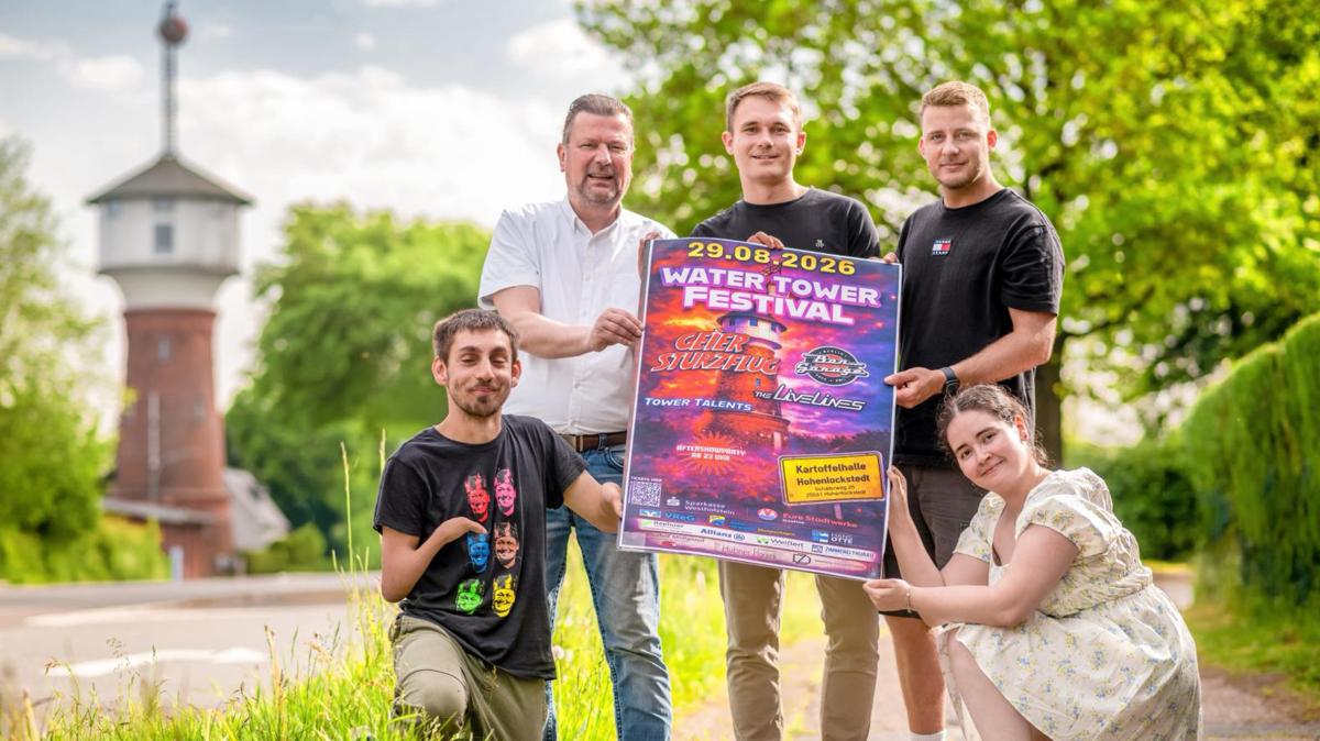 Water Tower Festival feiert Comeback mit Geier Sturzflug