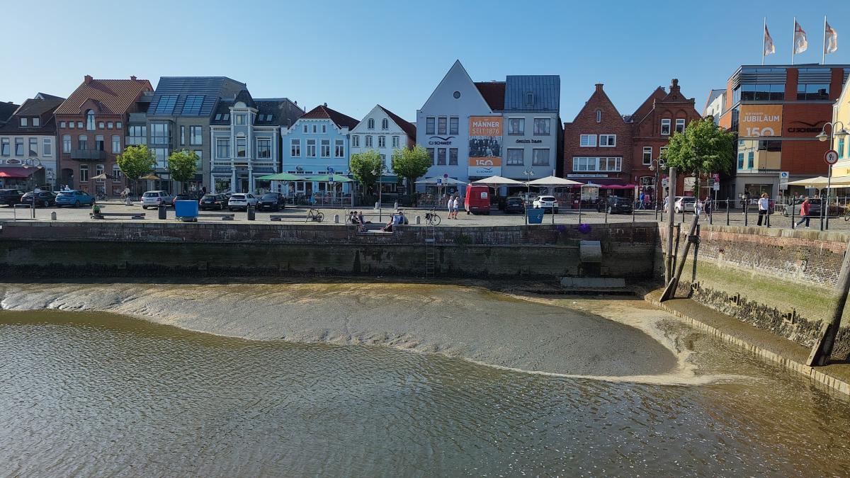 Hafen in Husum: Neubau von Bootssteg ist trotz Spende unsicher