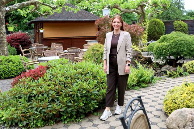 Ramona Redeker aus Hasbergen hat Bock auf ihren Beruf