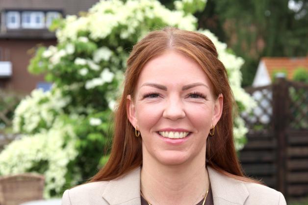 Ramona Redeker aus Hasbergen hat Bock auf ihren Beruf
