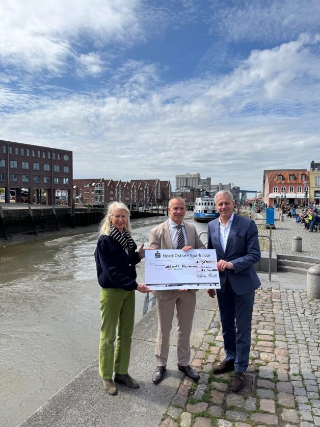 Hafen in Husum: Neubau von Bootssteg ist trotz Spende unsicher