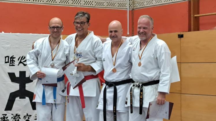 Karate: SVA Salzbergen holt fünfmal Bronze beim Goju-Ryu-Cup