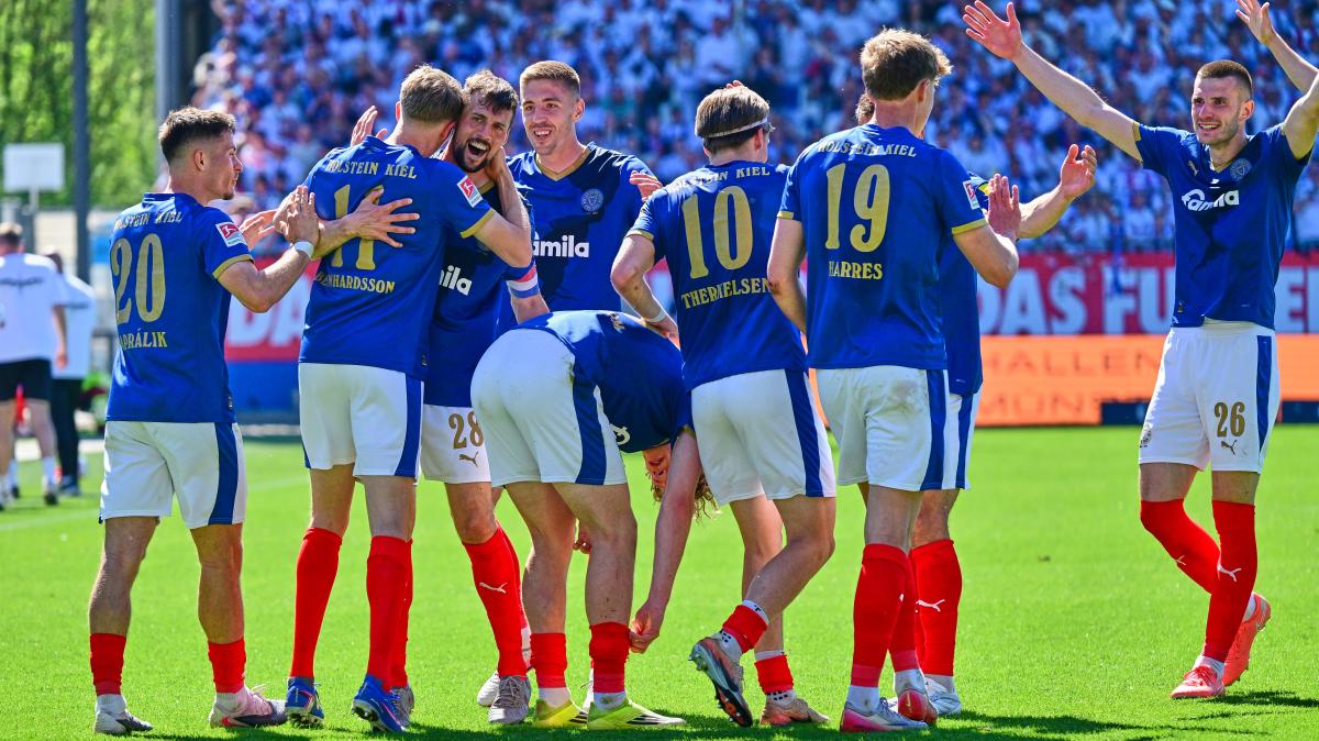 Holstein Kiel: Die Gewinner und Verlierer beim Marktwert-Update