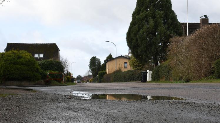 Galgenberg Barmstedt wird nach Ausbau keine Einbahnstraße