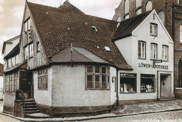 Löwen-Apotheke Kappeln: Warum sie seit 1793 Stadtgeschichte ist
