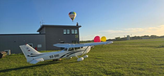 Neue Cessna 172 R: ILV-Piloten fliegen über die Alpen
