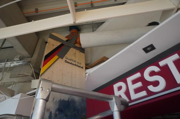 XXXLutz Salzbergen: Rohrbruch sorgte für Flut