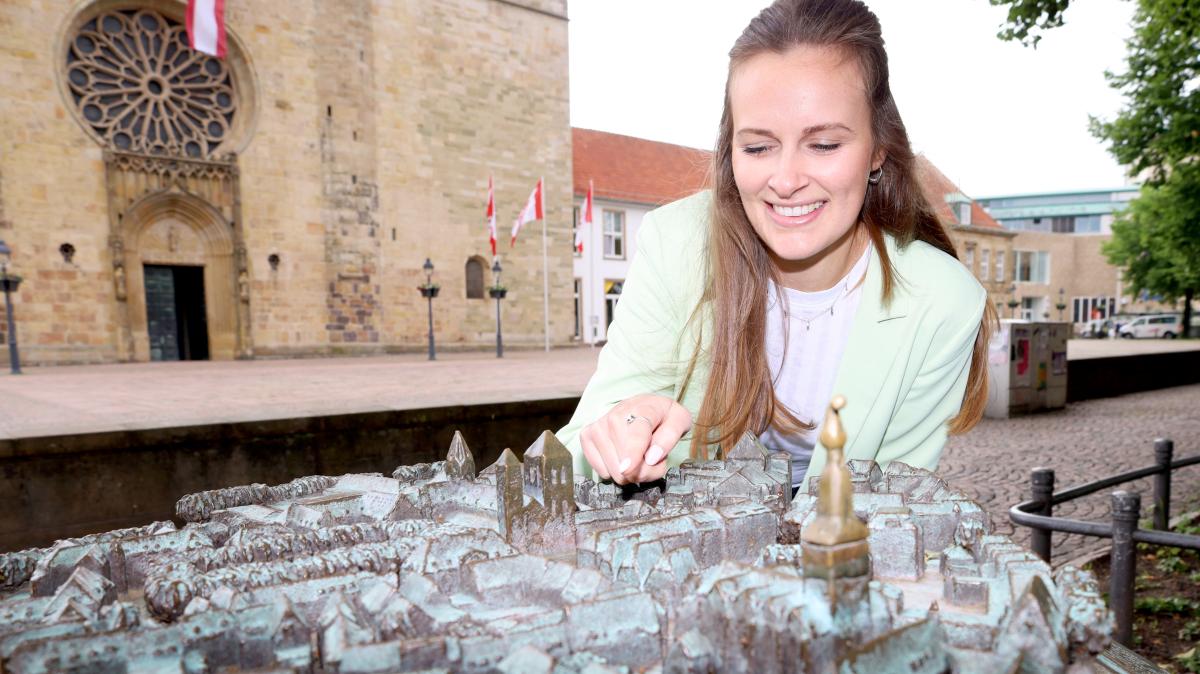 Abendmarkt in Osnabrück: So macht Chiara Bünker ihn möglich