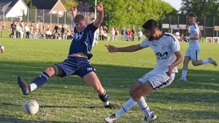 SV Hage A-Junioren siegen 3:2 – Klassenerhalt nah