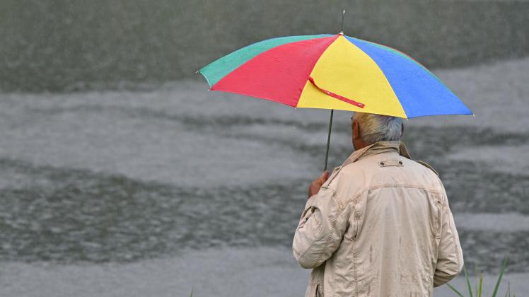 Gewitter bis Tornados: So lang hält das Unwetter im Nordwesten an