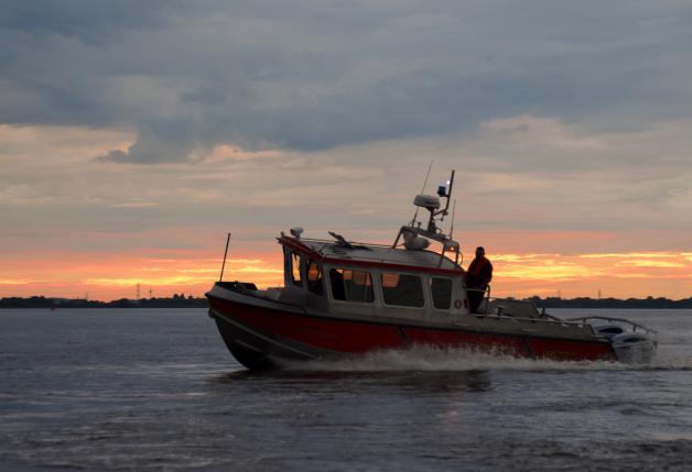 Feuerwehr Wedel rüstet auf: 500-PS-Boot für Einsätze auf Elbe