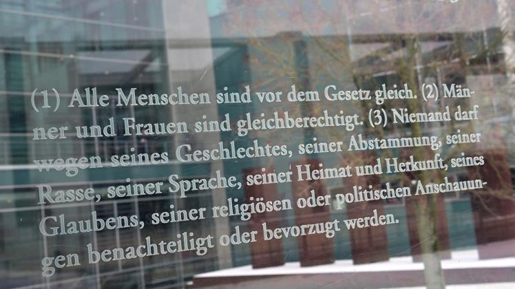 Entwurf für Antidiskriminierungsgesetz eingereicht