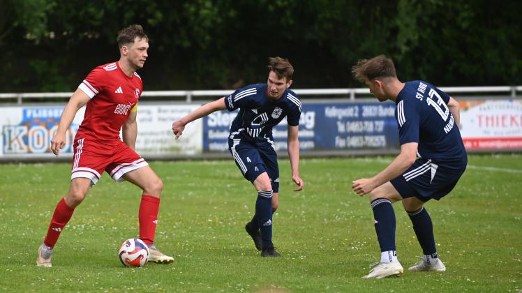 TV Bunde verpasst Ostfriesland-Cup: 1:3 gegen Hage
