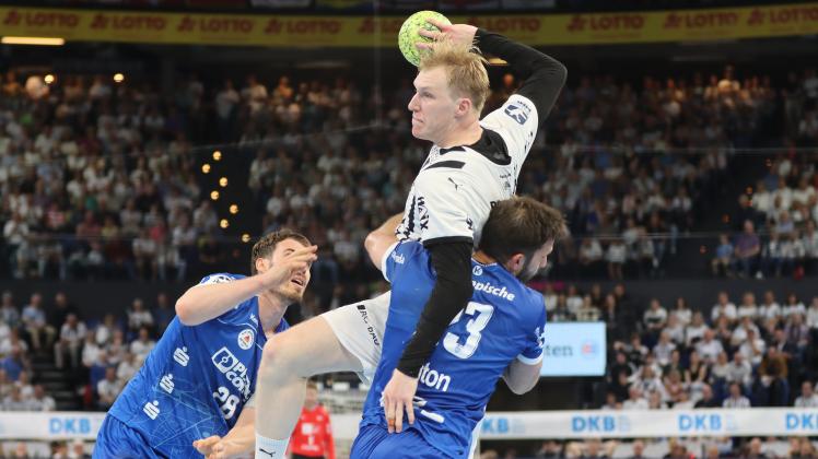 Der THW Kiel verliert gegen TBV Lemgo und wird Sechster