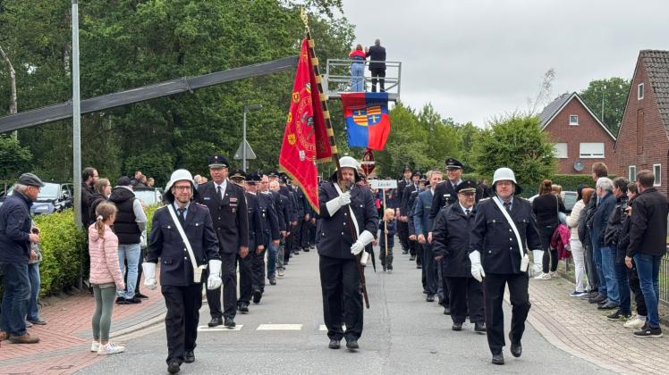 Kreisfeuerwehrfest: So feierte Lüsche das Doppeljubiläum