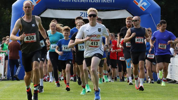 Run-Fun-Loop: 105 Kinder und 200 Erwachsene dabei