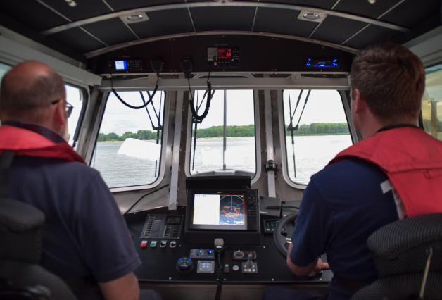 Feuerwehr Wedel rüstet auf: 500-PS-Boot für Einsätze auf Elbe