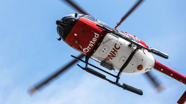 Hubschrauber-Einsatz vor SPO: Frauen sind im Watt in Lebensgefahr