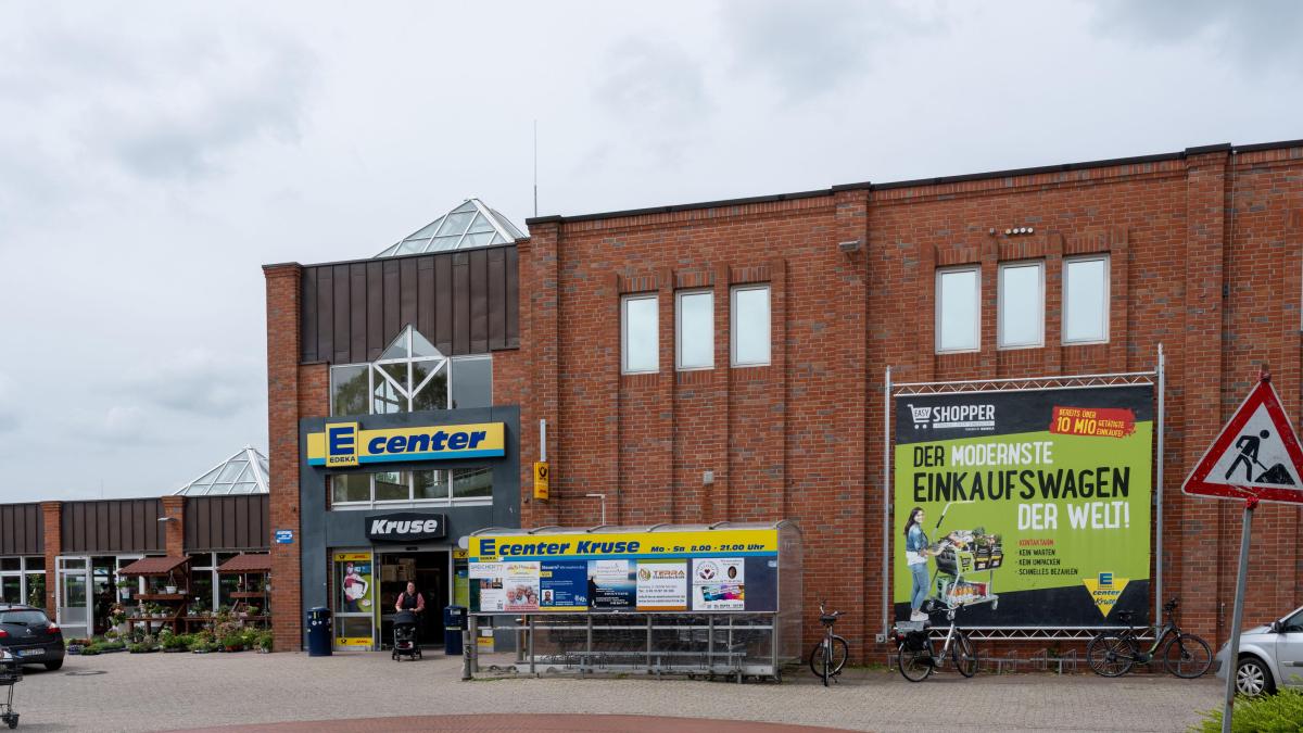 Fitnessstudio im E-Center Hage: B-Plan bremst Umbau