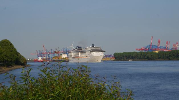 ADFC Pinneberg zum Museumshafen Övelgönne