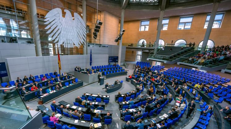 Diätenerhöhung im Bundestag soll in diesem Jahr ausfallen