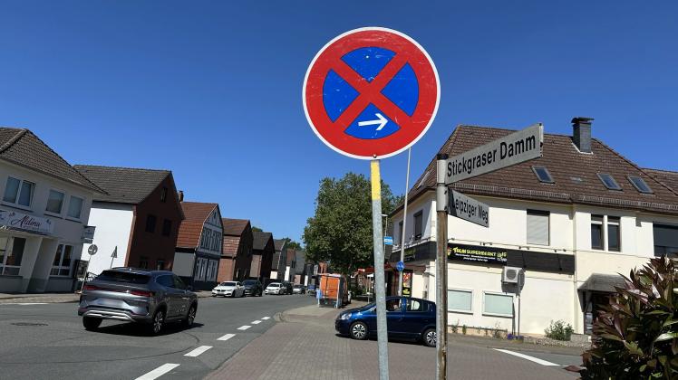 Delmenhorst: Plötzlich Halteverbot am Stickgraser Damm