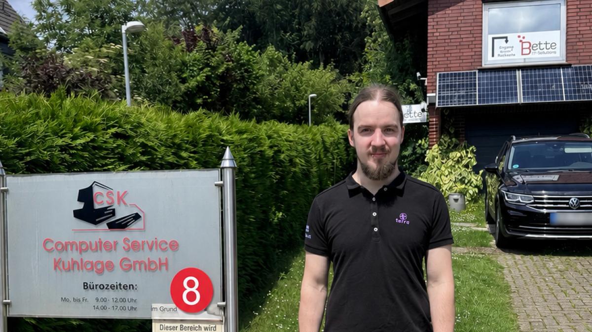 Daniel Bette: Vom Praktikanten zum eigenen Betrieb in Hagen aTW