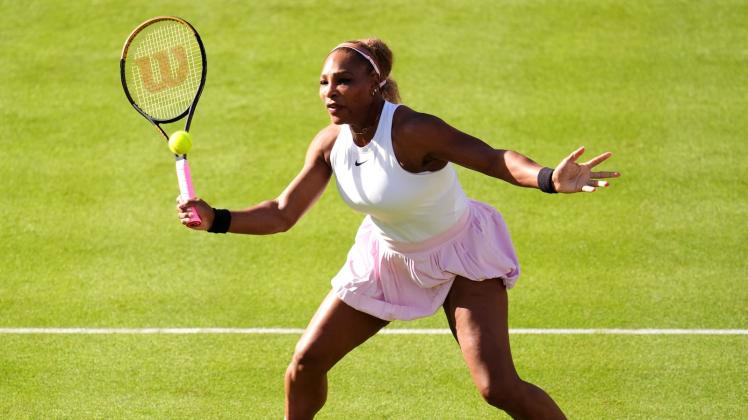 Partnerin verletzt: Serena Williams' Doppel-Auftritt wackelt