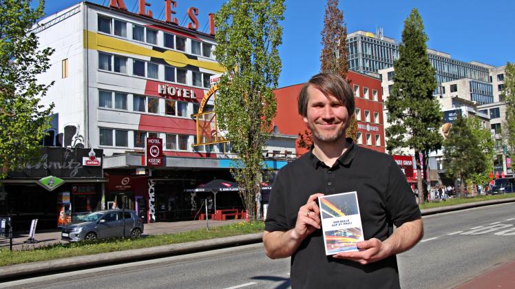 Drogenfahnder Ben Westphal schreibt Krimis nach Dienstschluss