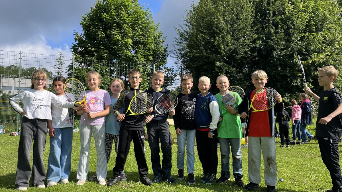 TuS Glane bringt Streettennis-Tour mit Pickleball nach Bad Iburg