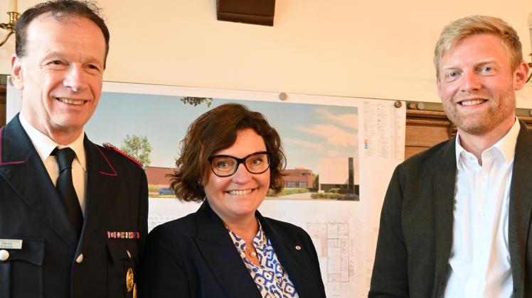 Feuerwache Rendsburg: Baufirma Köster baut Neubau