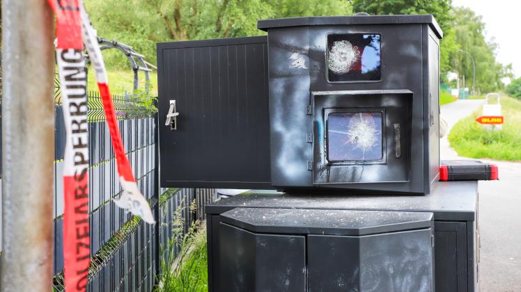 Anschlag auf Blitzer Zeus in Elmshorn: So hoch ist der Schaden