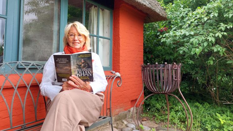 Kappeln: Gisela Graichen über ihr neues Buch „Dschingis Khan“