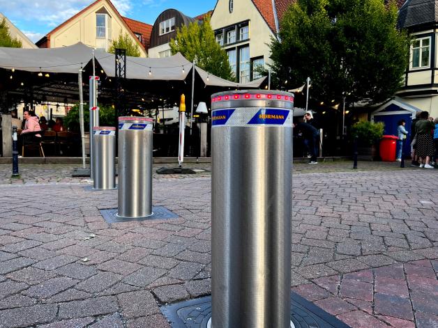 So stoppt Vechta Poser: Poller nachts, Blitzen geplant