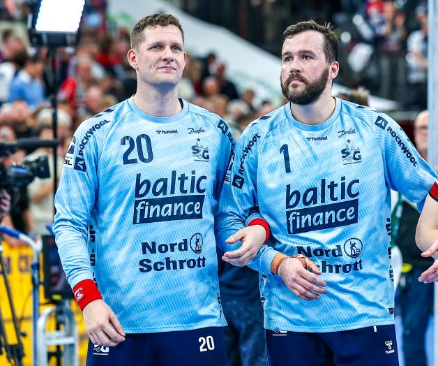 Zeugnisse für SG-Torhüter Benjamin Buric und Kevin Möller