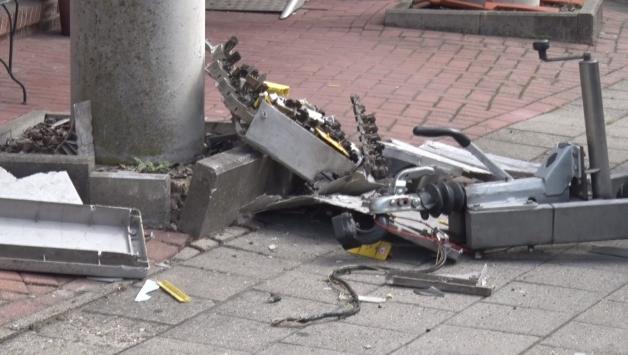 Kurioser Unfall in Haren: Anhänger macht sich selbstständig