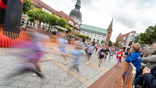 27. Citylauf in Haren: Teilnehmerrekord und die Sieger
