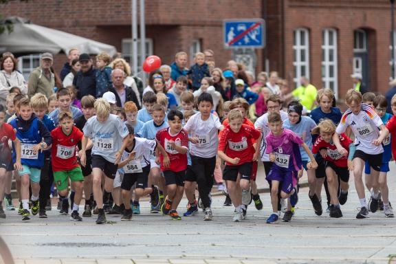 Fotogalerie vom 27. Harener Citylauf.