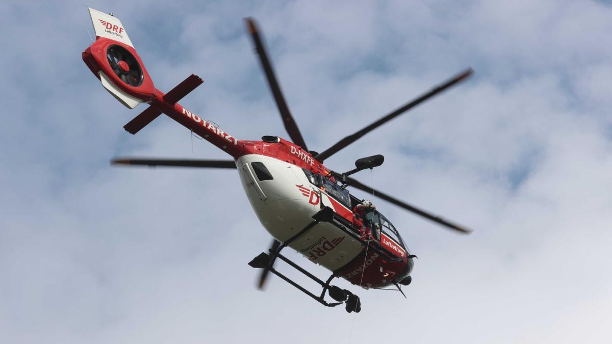 Lübecker bei Explosion von Campingkocher schwer verletzt